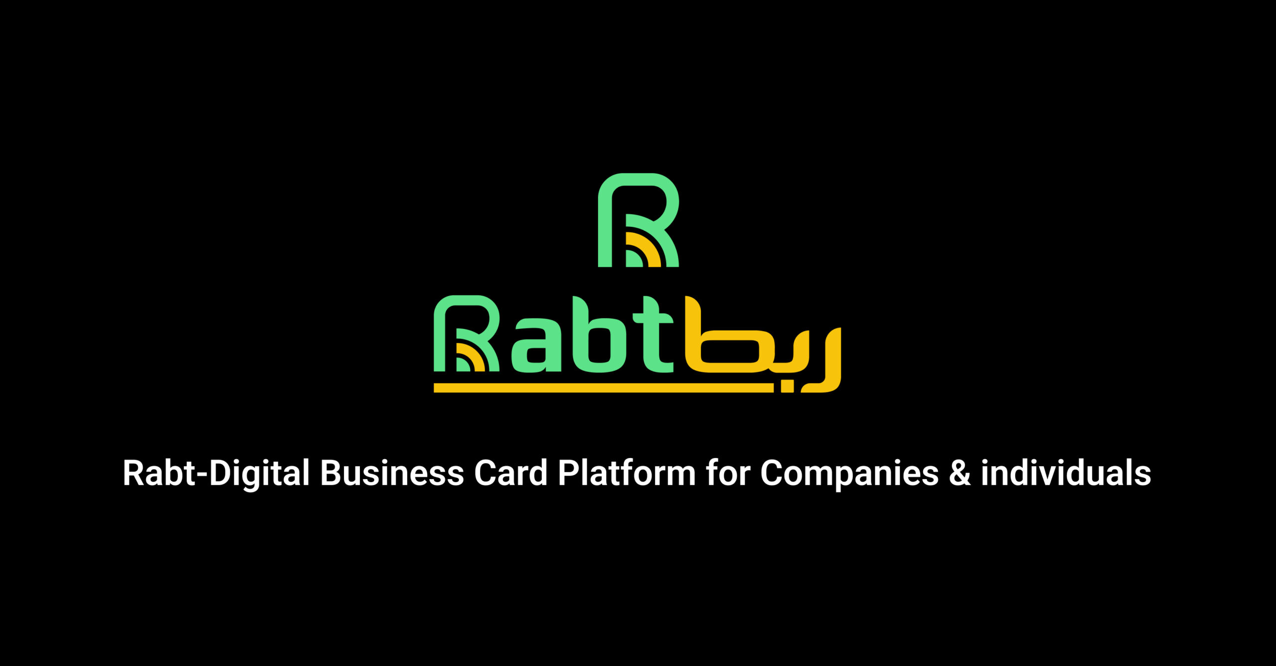 Rabt-Digital Business Card Platform for Companies & individuals